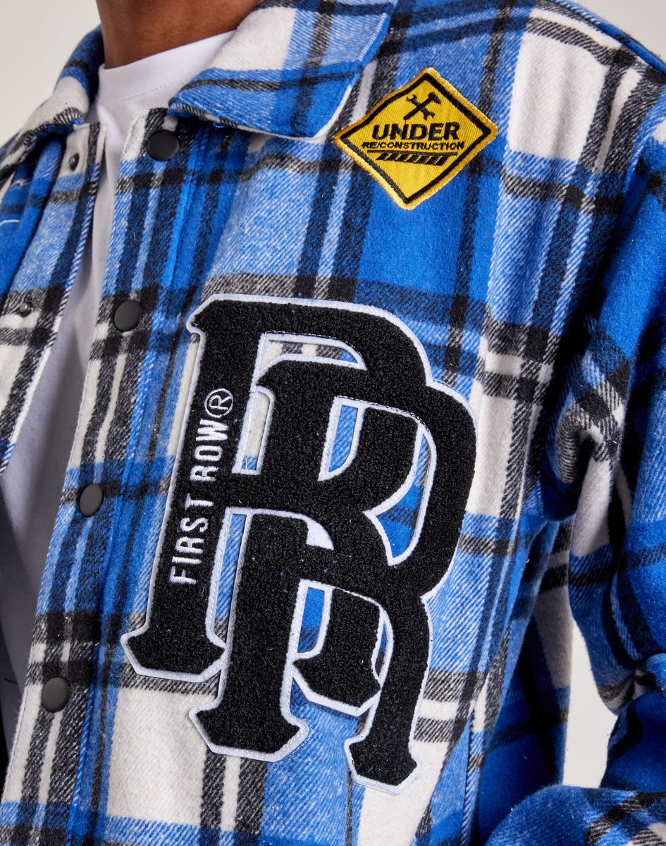 First Row Legend Shacket – DTLR