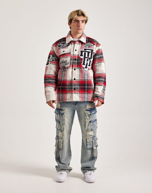 First Row Fearless Shacket – DTLR