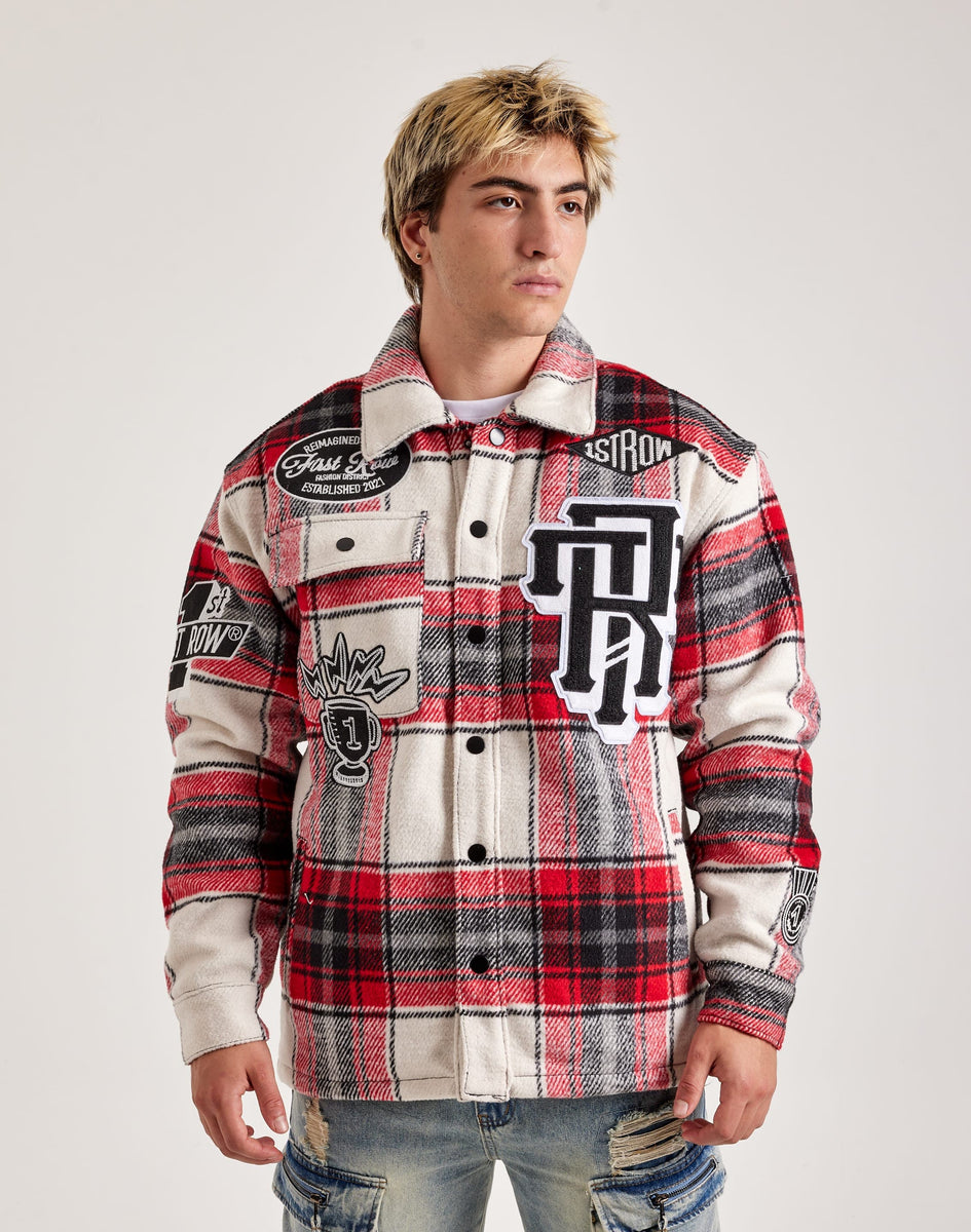 First Row Fearless Shacket – DTLR