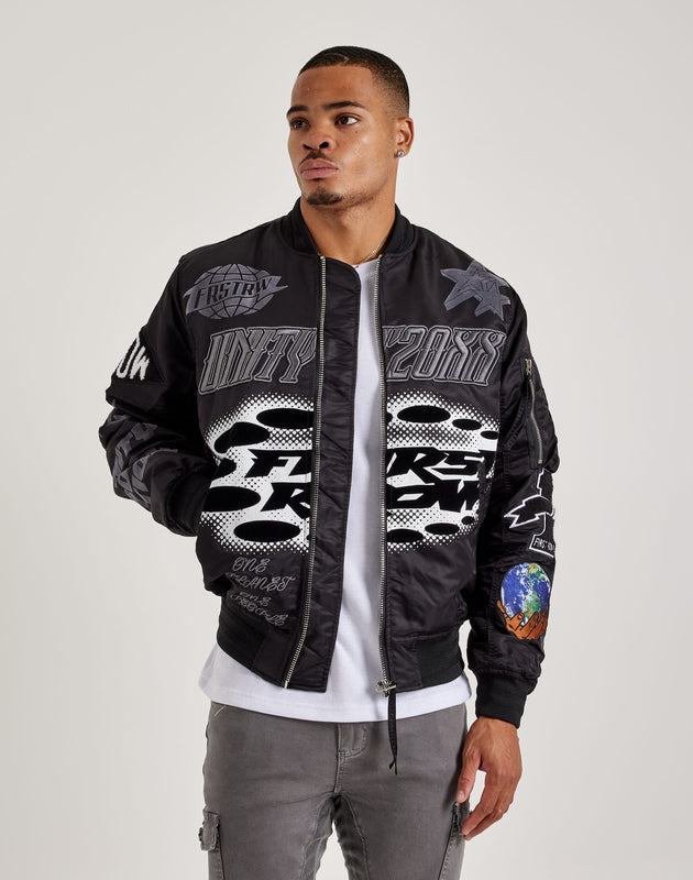 First Row MA-1 Bomber Jacket – DTLR