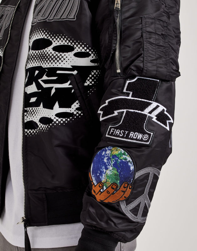 First Row MA-1 Bomber Jacket – DTLR
