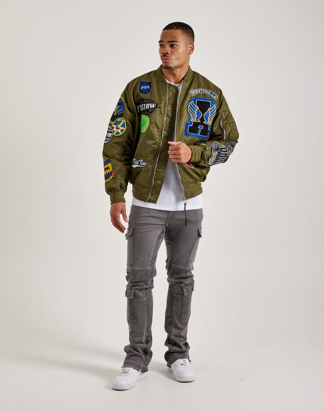 First Row MA-1 Bomber Jacket – DTLR