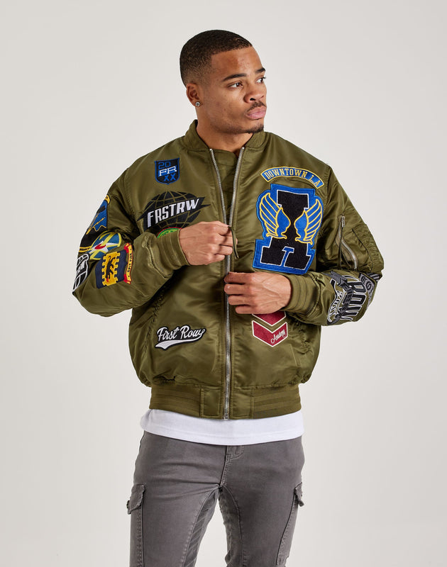 First Row MA-1 Bomber Jacket – DTLR