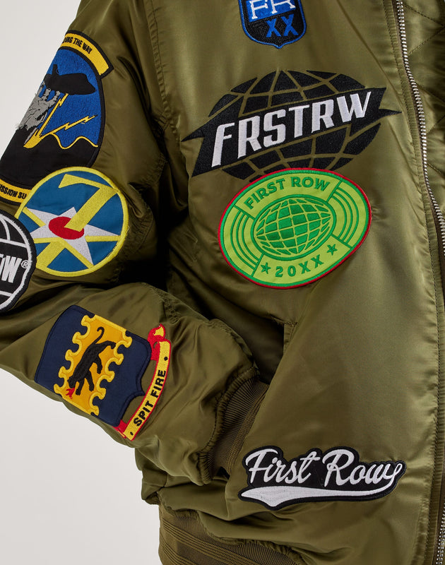First Row MA-1 Bomber Jacket – DTLR