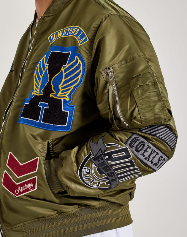 First Row MA-1 Bomber Jacket – DTLR
