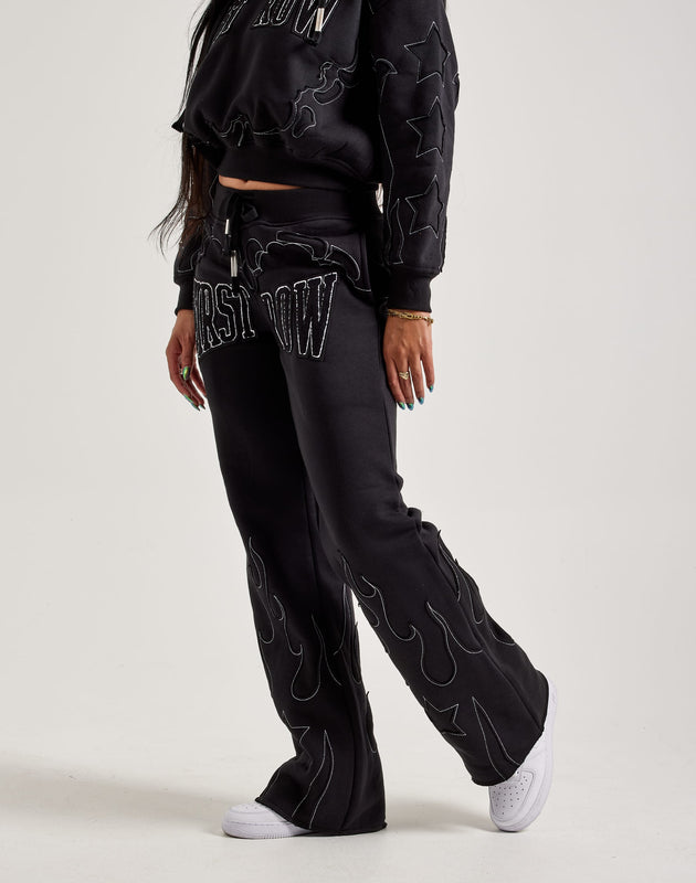 First Row Western Fleece Joggers – DTLR