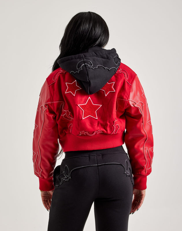 First Row Western Varsity Jacket – DTLR