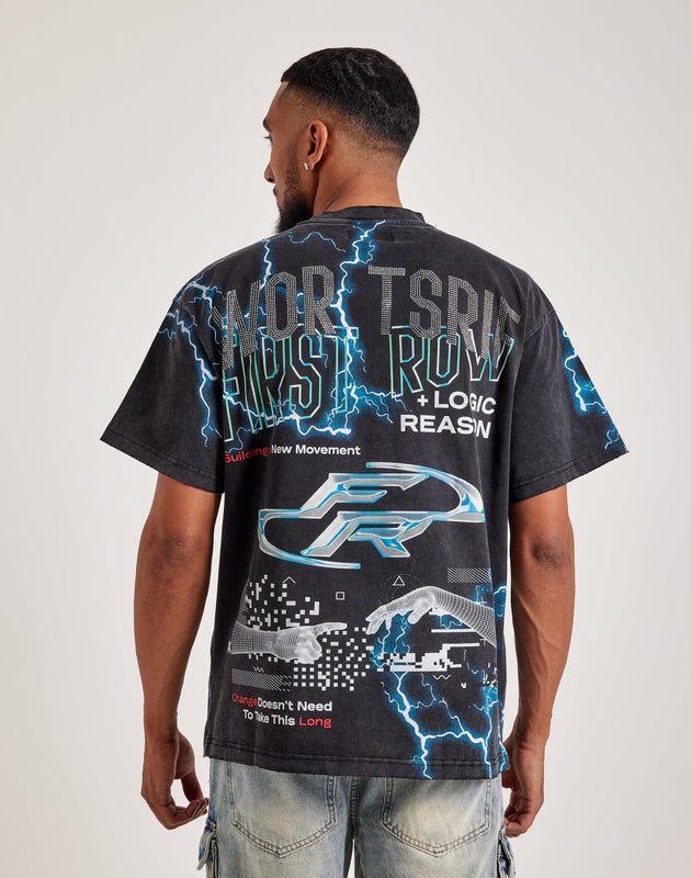 First Row Logic Reason Tee – DTLR