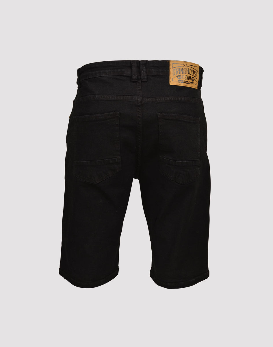 Grindhouse Angled Seam Denim Shorts – DTLR