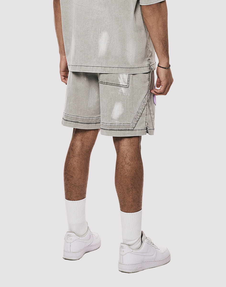 Grindhouse Puff Print Shorts – DTLR