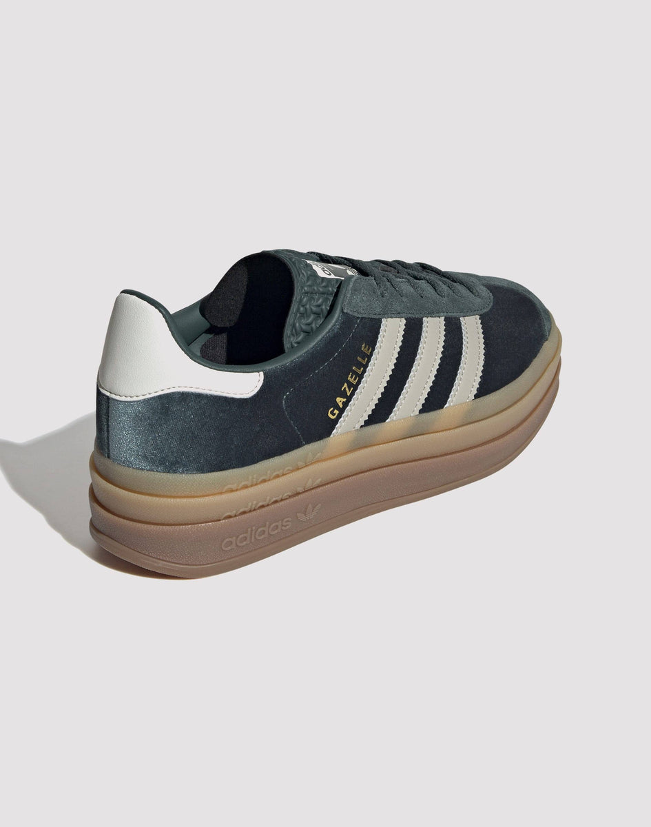 Adidas Originals Gazelle Bold "Mineral Green/Putty Grey" – DTLR