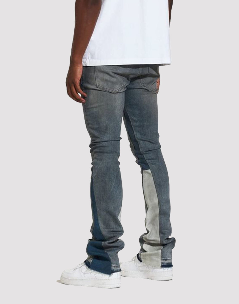 Crysp Denim Arch Stack Slim Fit Denim Jeans – DTLR