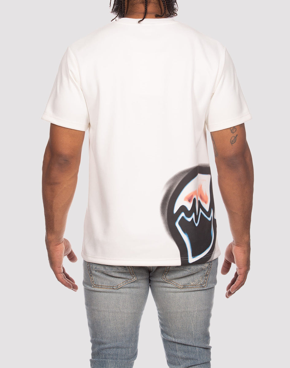 Akoo Brush Snobby White Tee – DTLR