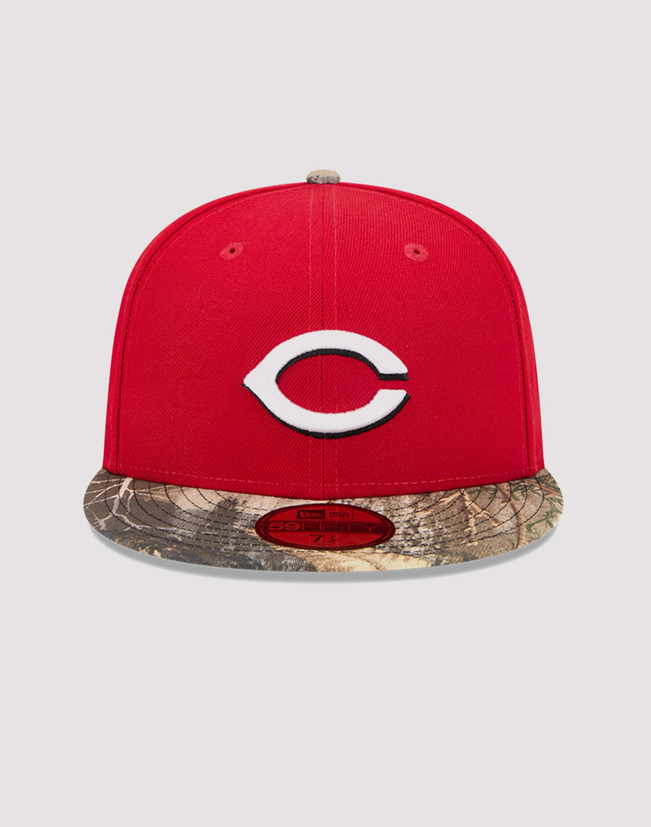 New Era Cincinnati Reds 59FIFTY Real Camo Fitted Hat – DTLR