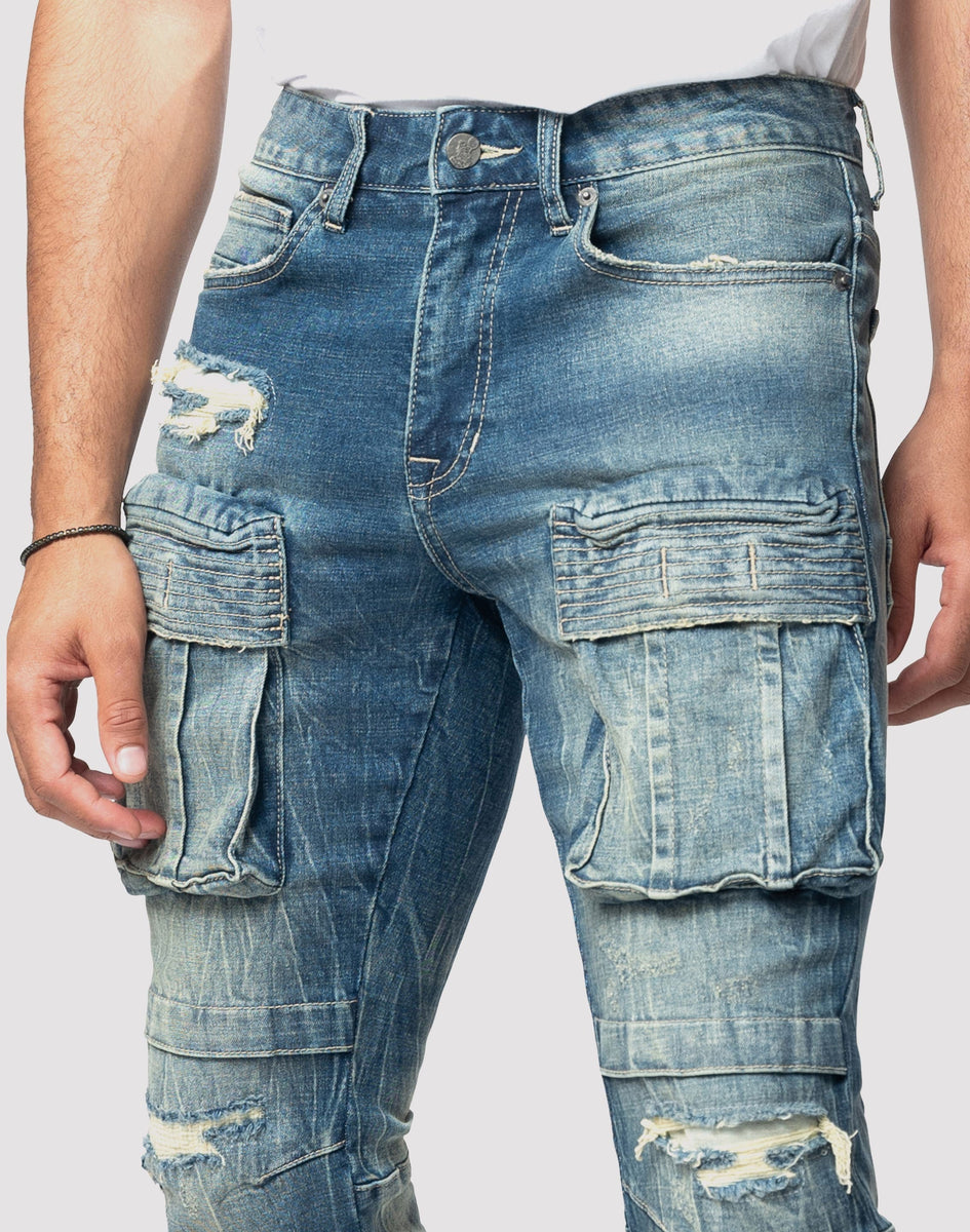 Grindhouse Utility Slim Fit Denim Jean – DTLR