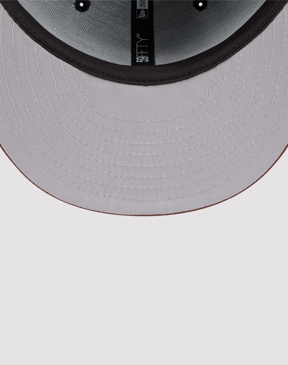 New Era MLB Seattle Mariners 9FIFTY Vintage Herringbone Snapback Hat-M ...