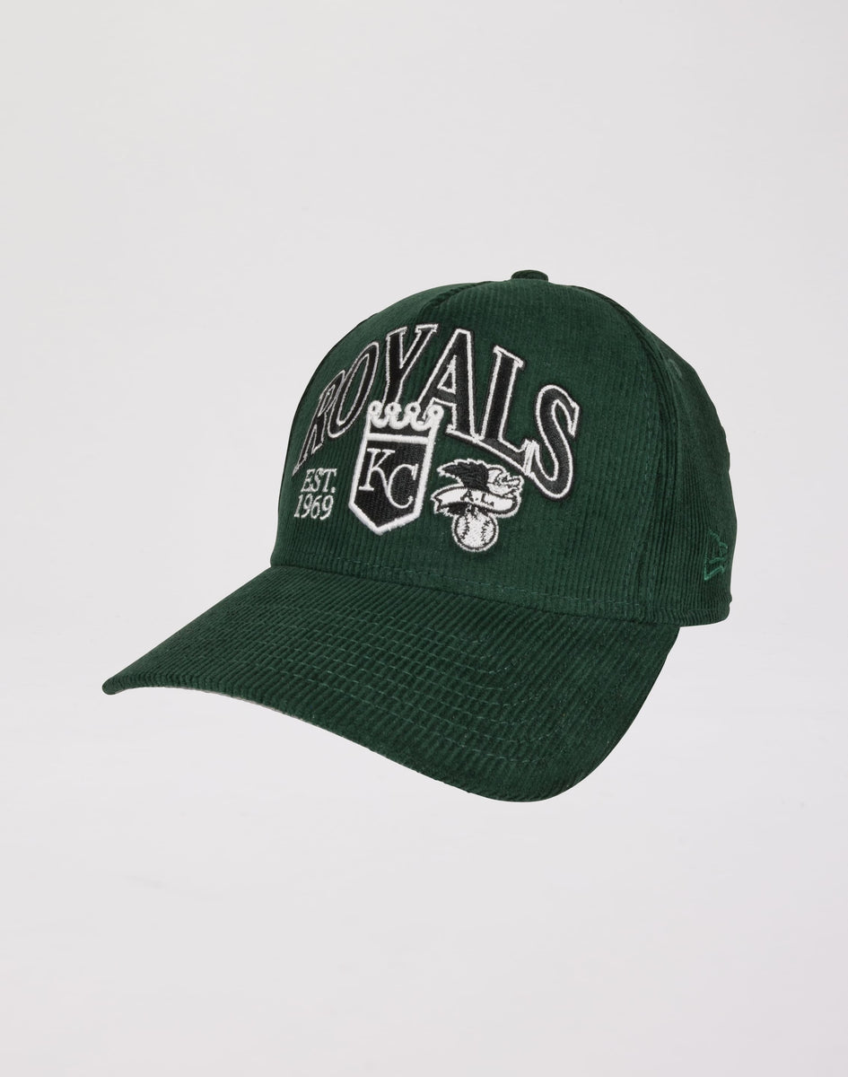 New Era MLB Kansas City Royals 9FORTY A-Frame Snapback – DTLR