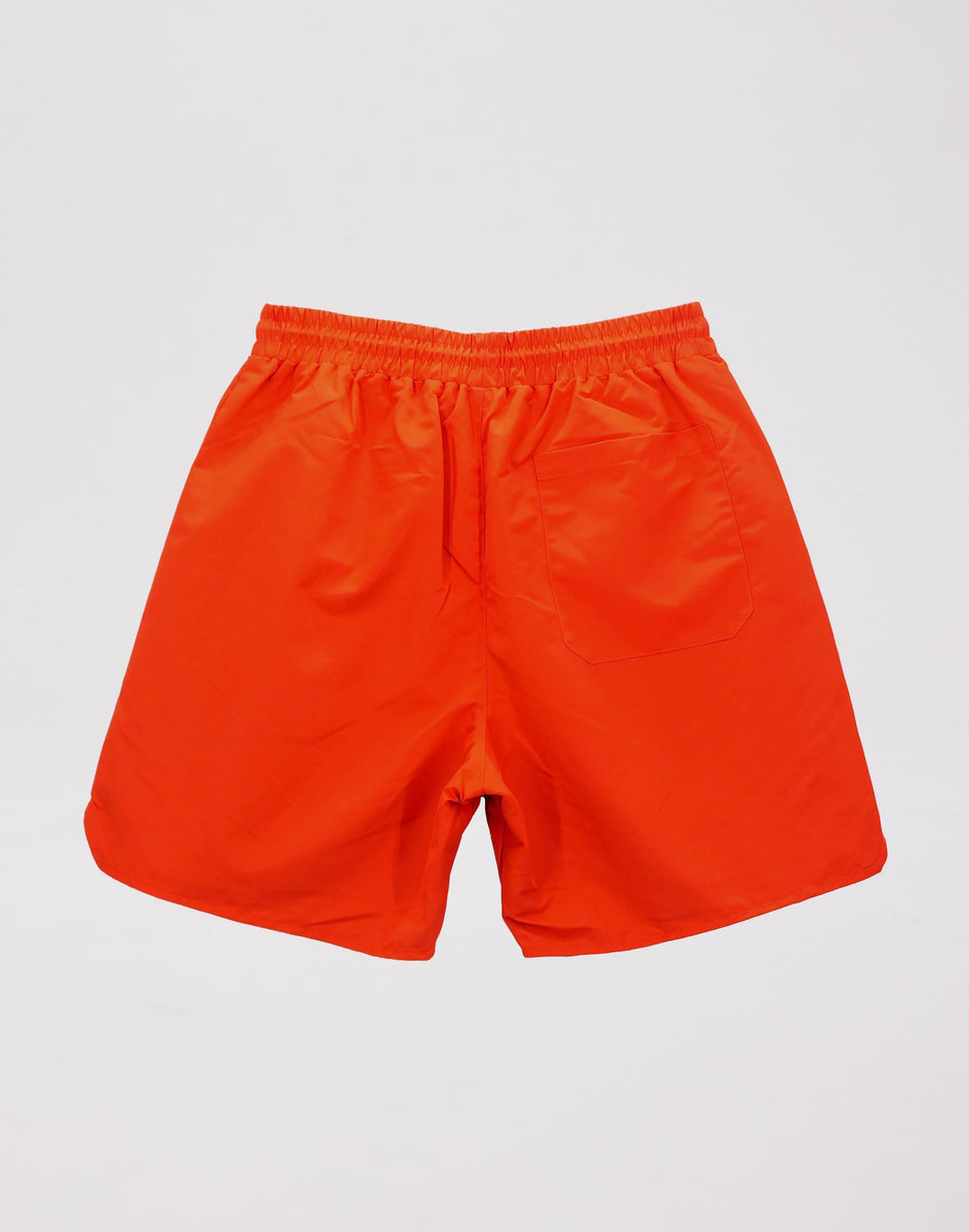 Paradise Lost Varsity Amber Nylon Shorts – DTLR