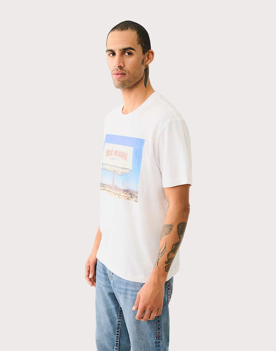 True Religion Billboard Graphic Tee – DTLR