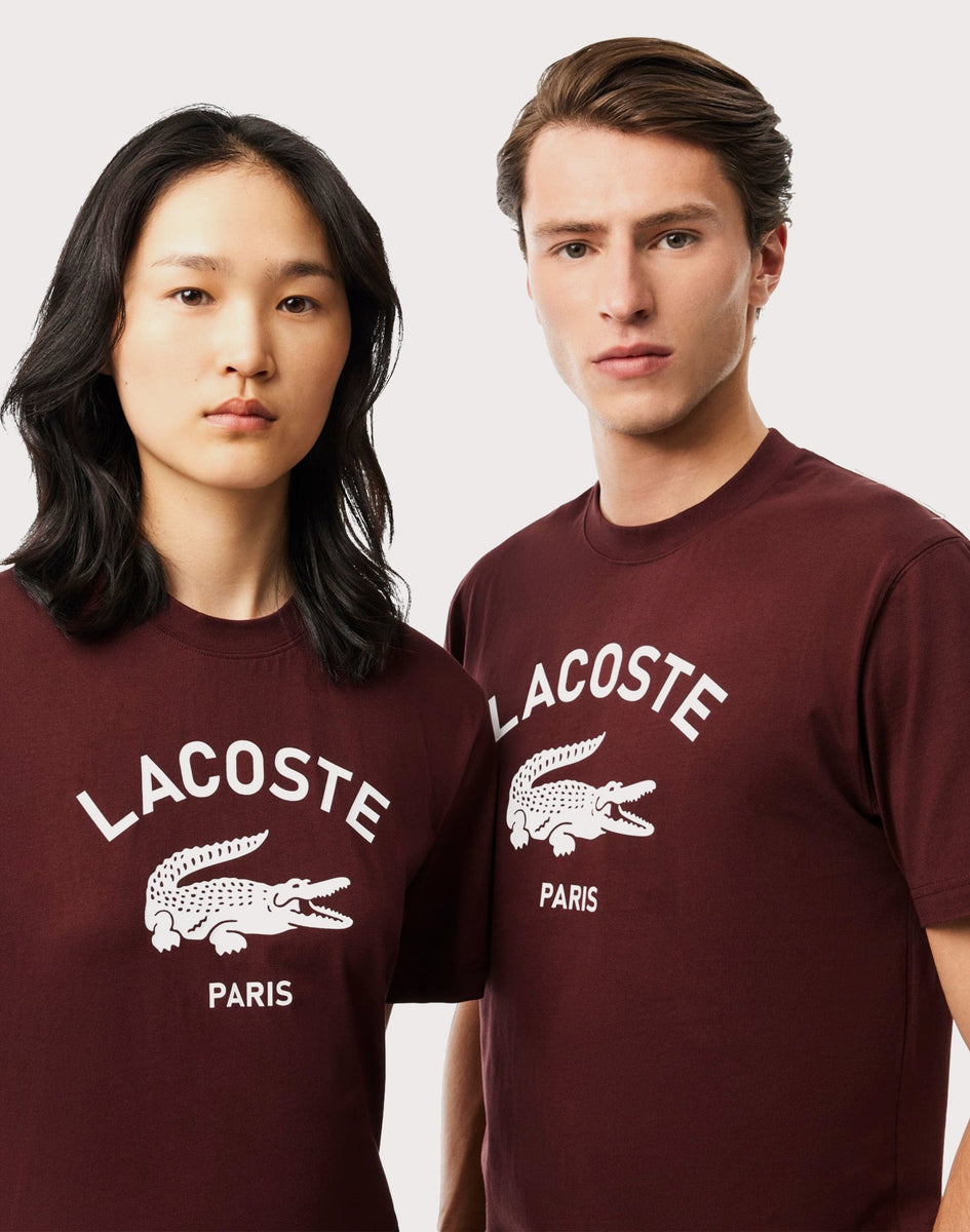 Lacoste Classic Fit Large Croc Tee – DTLR