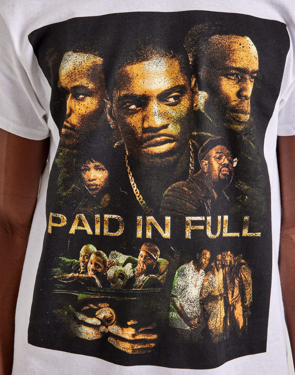 Goodie Two Sleeves Paid In Full Collage Tee – DTLR