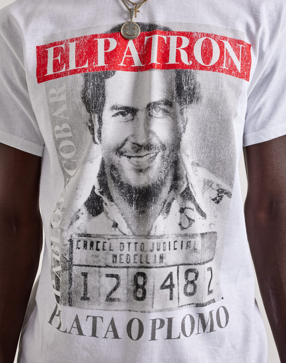 Goodie Two Sleeves Pablo Escobar Tee – DTLR