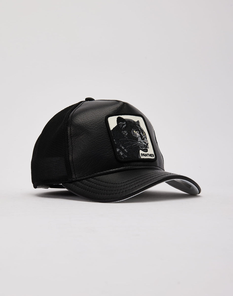 Goorin Bros Leather Panther Trucker Hat – DTLR