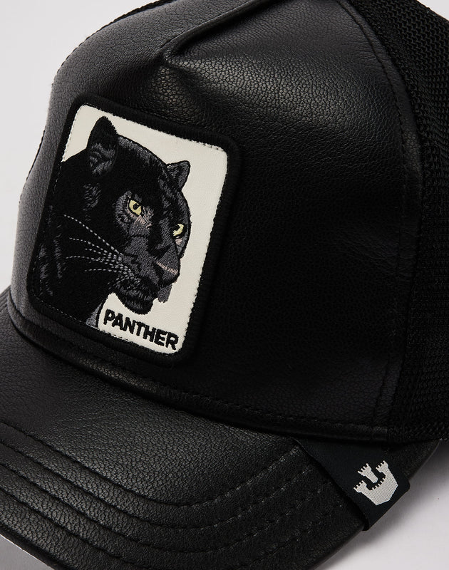 Goorin Bros Leather Panther Trucker Hat – DTLR
