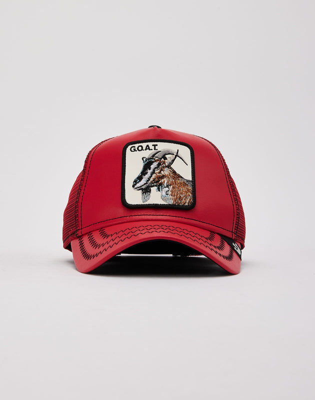 Goorin Bros Cherry Goat Trucker Hat – DTLR