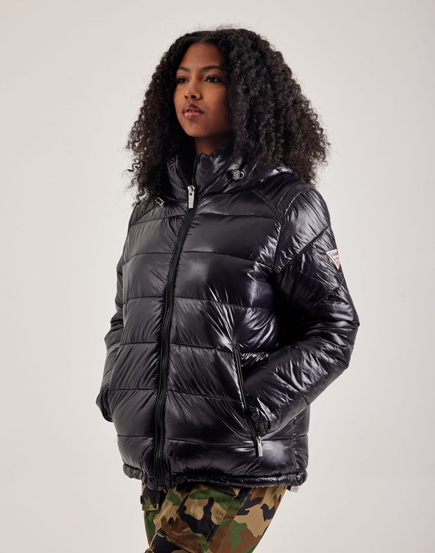 Guess Hooded Puffer Jacket – DTLR