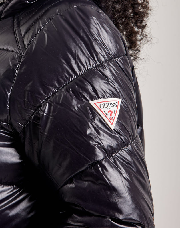 Guess Hooded Puffer Jacket – DTLR