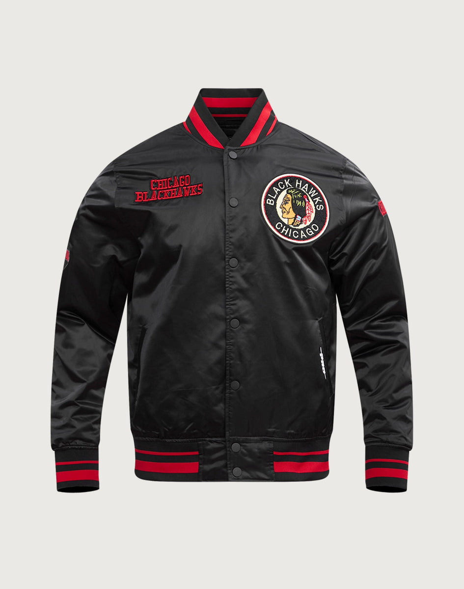 Pro Standard NHL Chicago Blackhawks Retro Classic Rib Satin Jacket – DTLR