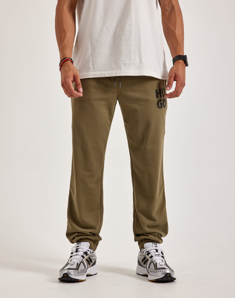 Hugo Spray Logo Sweatpants – DTLR