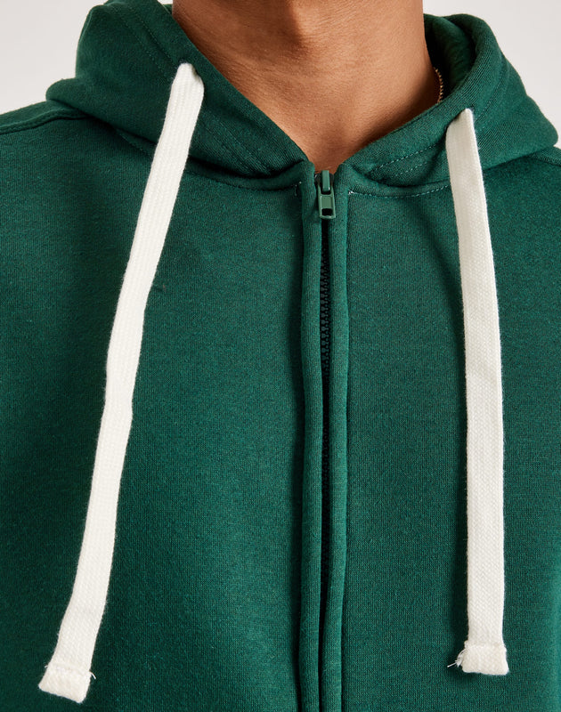 DH Essentials Basic Full-Zip Fleece Hoodie – DTLR