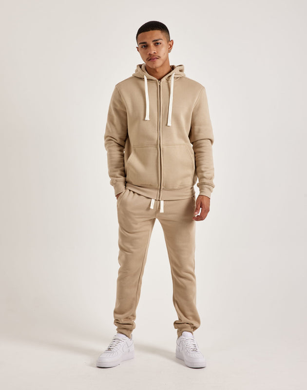 DH Essentials Basic Full-Zip Fleece Hoodie – DTLR
