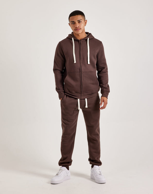 DH Essentials Basic Full-Zip Fleece Hoodie – DTLR