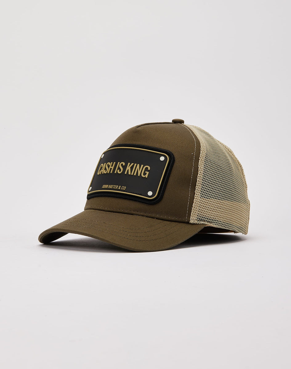 John Hatter and Co Cash Is King Cap – DTLR