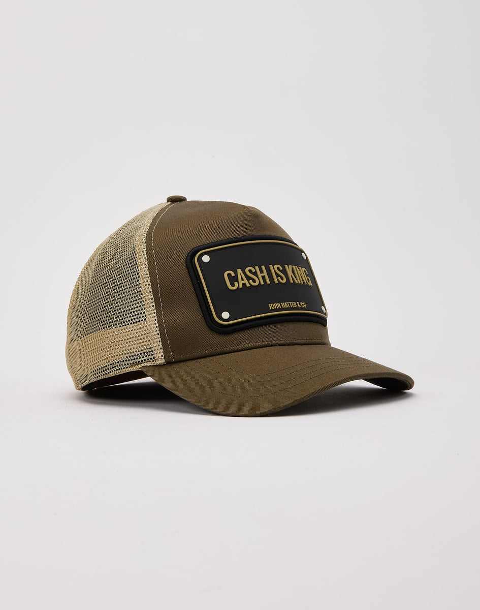 John Hatter and Co Cash Is King Cap – DTLR