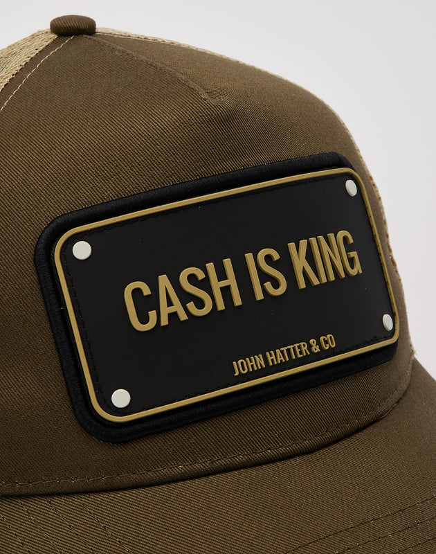 John Hatter and Co Cash Is King Cap – DTLR