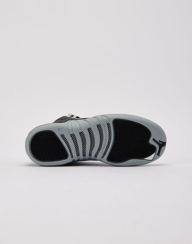 Jordan Air Jordan 12 Retro 'Black Wolf Grey' Grade-School – DTLR