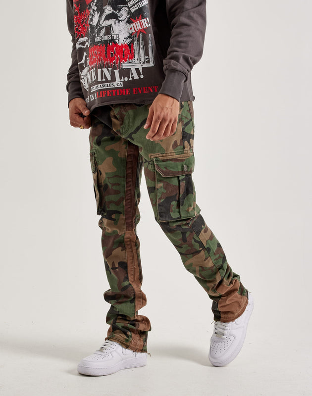 Jordan Craig Martin Stacked Cargo Jeans – DTLR