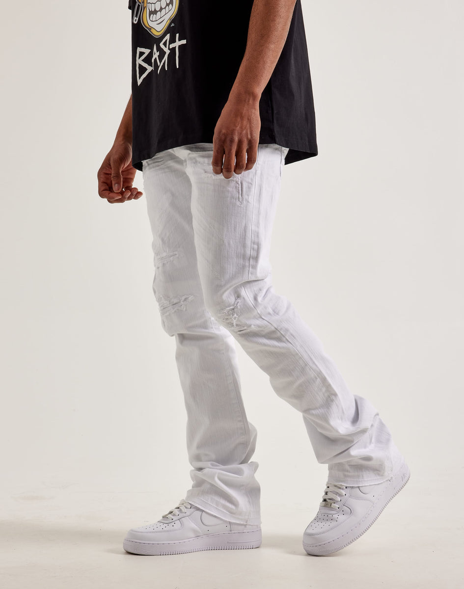 Jordan Craig Stacked Denim Jeans – DTLR