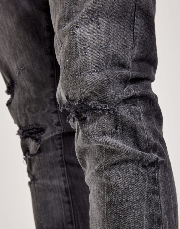 Jordan Craig Basic Slim Sean Distressed Denim Jeans – DTLR