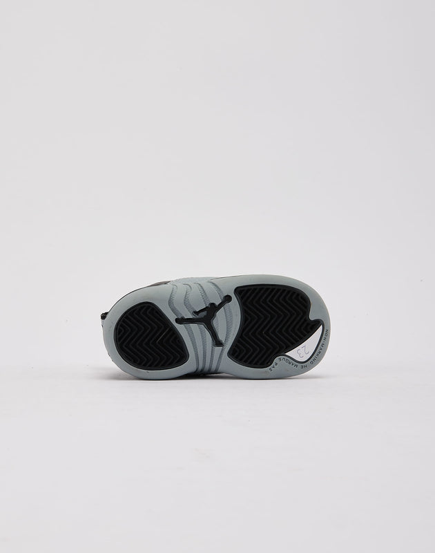 Jordan Air Jordan 12 Retro 'Black Wolf Grey' Toddler – DTLR