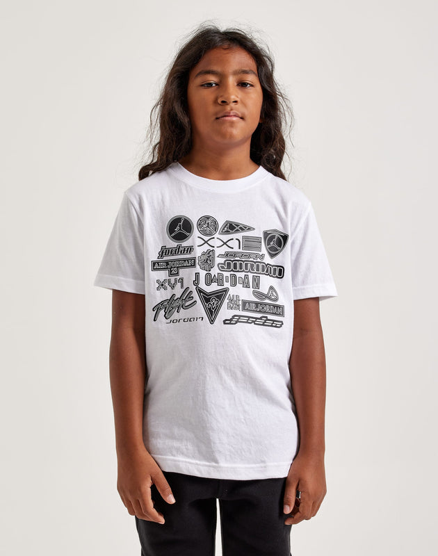 Jordan Core Logos Tee Grade-School – DTLR