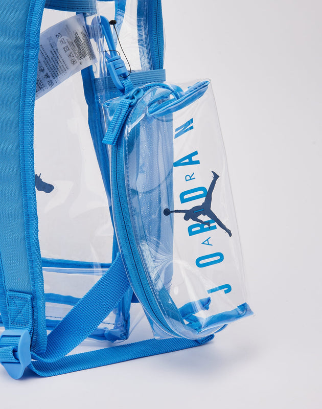 Jordan Clear Backpack With Pencil Case Grade-School – DTLR