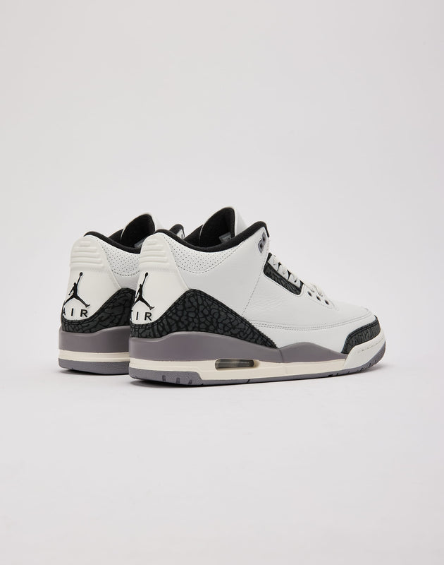 Jordan Air Jordan 3 Retro 'Cement Grey' – DTLR