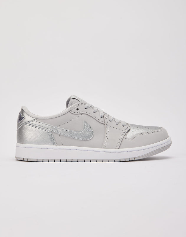 Jordan Air Jordan 1 Retro Low OG 'Metallic Silver' – DTLR