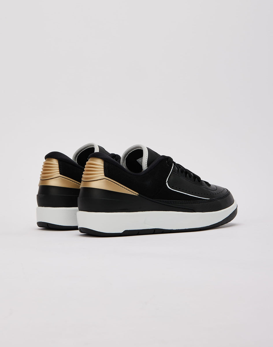 Jordan Air Jordan 2 Retro Low 'Black Varsity Red' – DTLR