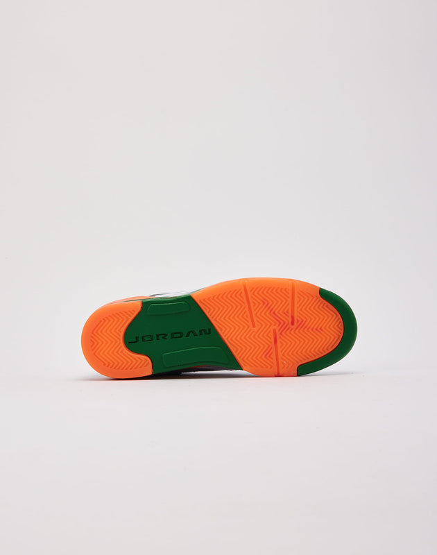 Jordan Air Jordan 5 Retro Low 'Miami Hurricanes' Grade-School – DTLR